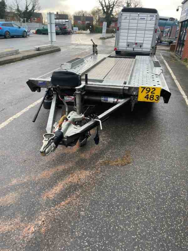 Ifor Williams Trailers **USED/ EX HIRE** Ifor Williams CT177 Car ...