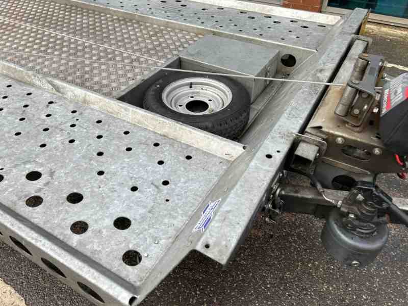Ifor Williams Trailers **USED/ EX HIRE** Ifor Williams CT177 Car ...