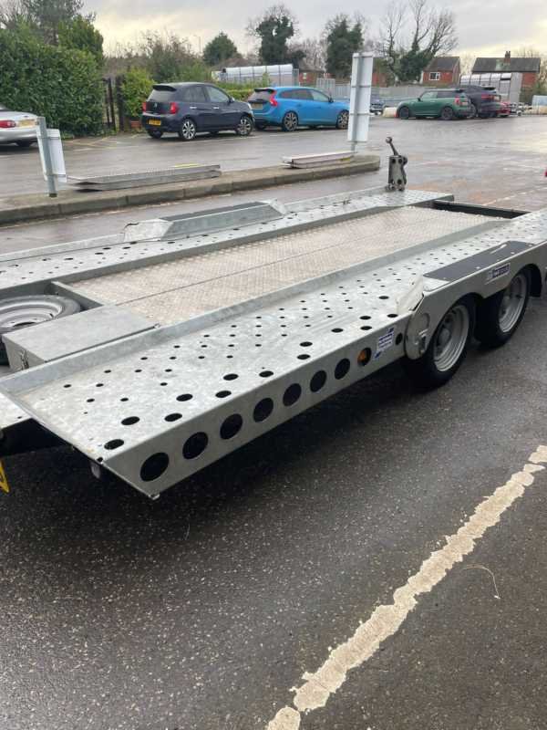 Ifor Williams Trailers **USED/ EX HIRE** Ifor Williams CT177 Car ...