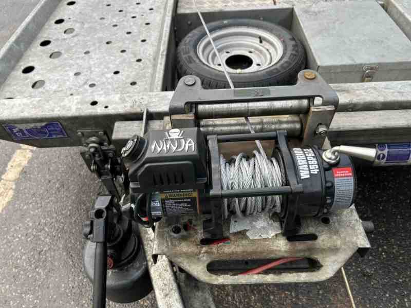 Ifor Williams Trailers **USED/ EX HIRE** Ifor Williams CT177 Car ...