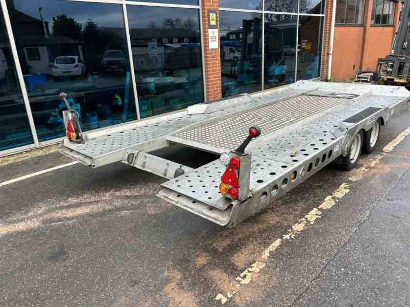 Ifor Williams Trailers **USED/ EX HIRE** Ifor Williams CT177 Car ...