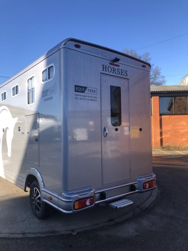 Equi-Trek Equi Trek Sonic Excel | Barlow Trailers