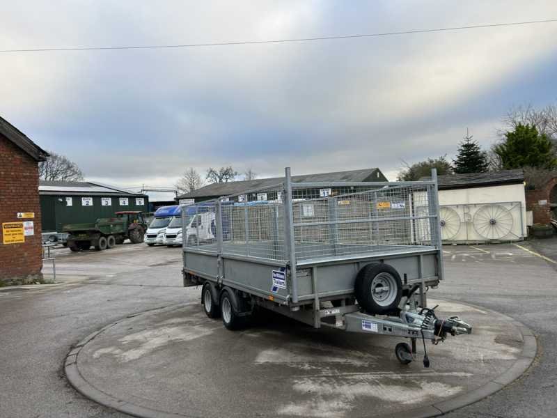 **USED** Ifor Williams LM146 Flat Bed Trailer (2021 Model) | Barlow ...