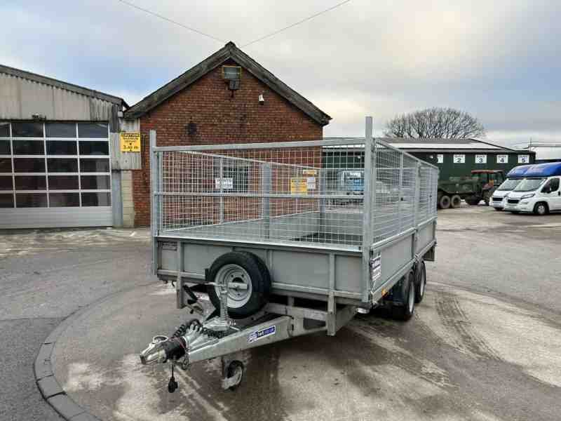 **USED** Ifor Williams LM146 Flat Bed Trailer (2021 Model) | Barlow ...