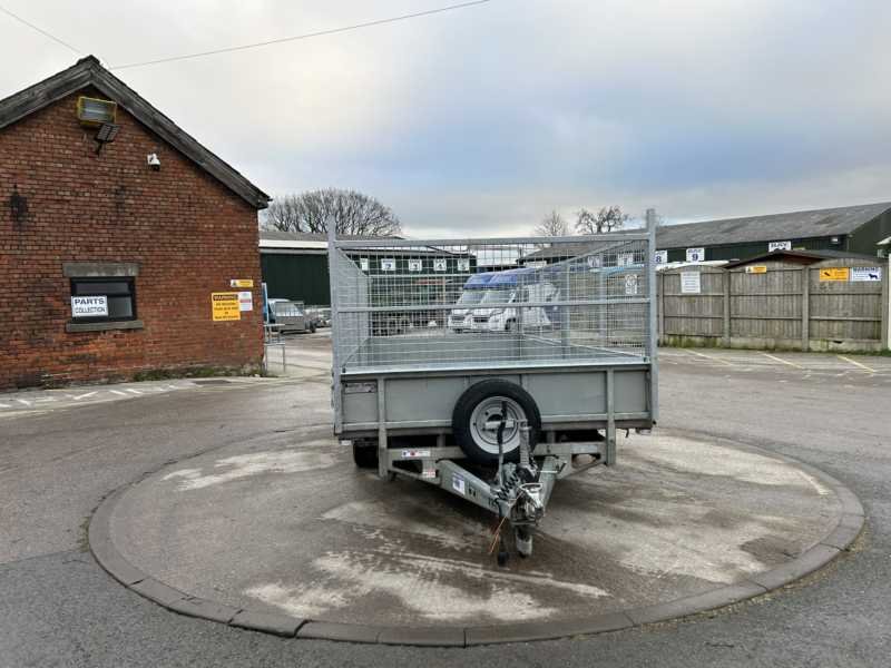 **USED** Ifor Williams LM146 Flat Bed Trailer (2021 Model) | Barlow ...