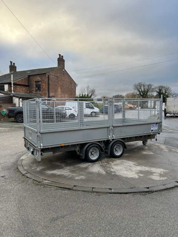 **USED** Ifor Williams LM146 Flat Bed Trailer (2021 Model) | Barlow ...