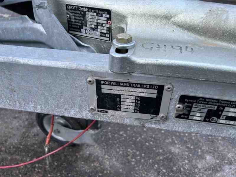Ifor Williams Trailers **USED/ EX HIRE** Ifor Williams GH94BT Plant ...