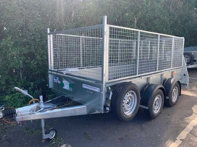 Ifor Williams Trailers Ifor Williams GD105 M 165R13 WH, RAMP - MESH ...