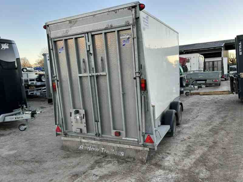 Ifor Williams Trailers **USED/ EX HIRE** Ifor Williams BV126 Box ...