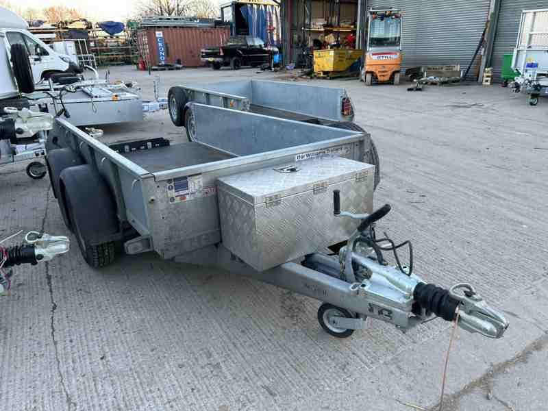 **USED** Ifor Williams GD84 (2019 Model) | Barlow Trailers