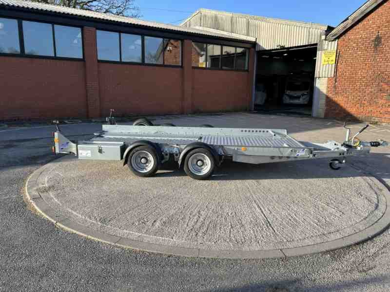 Ifor Williams Trailers **USED** Ifor Williams CT136HD Car Transporter ...