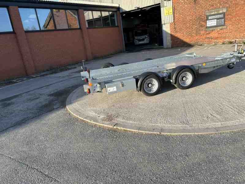 Ifor Williams Trailers **USED** Ifor Williams CT136HD Car Transporter ...