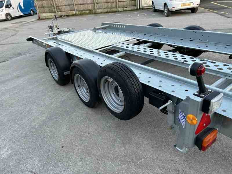 Ifor Williams Trailers **USED** Ifor Williams CT136HD Car Transporter ...