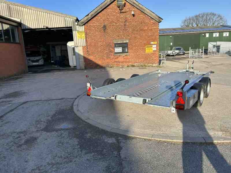 Ifor Williams Trailers **USED** Ifor Williams CT136HD Car Transporter ...