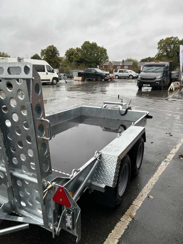 Ifor Williams Trailers Ifor Williams GH1054BT Low Drawbar, 1.2m RAMP ...