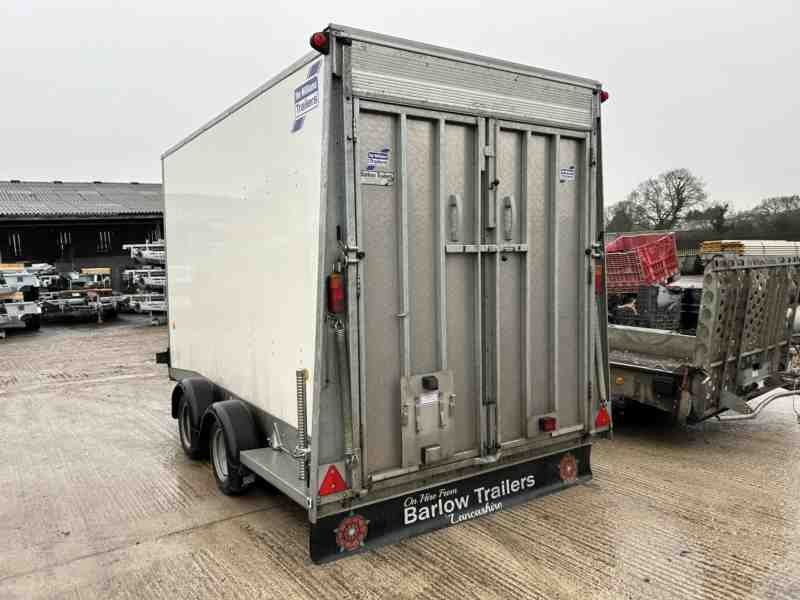 Ifor Williams Trailers **USED/ EX HIRE** Ifor Williams BV126 Box ...