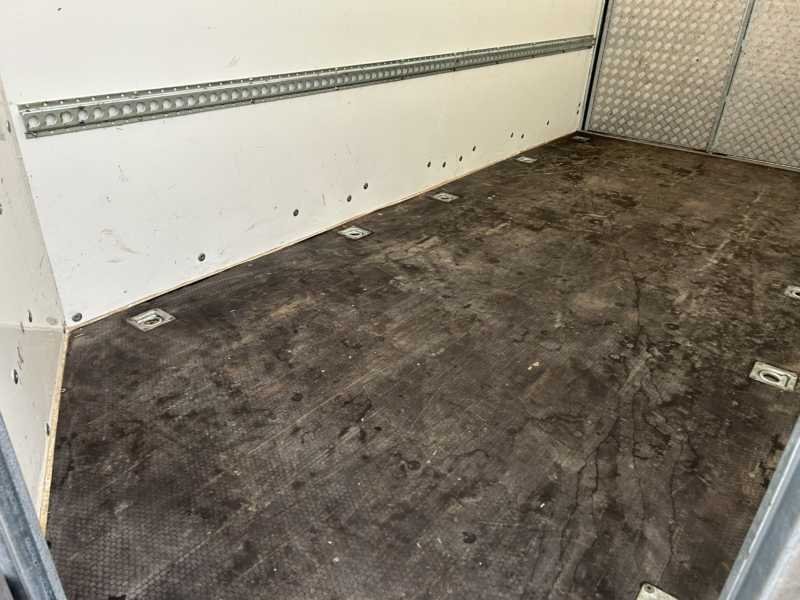 Ifor Williams Trailers **USED/ EX HIRE** Ifor Williams BV126 Box ...