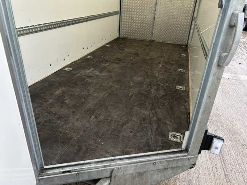 Ifor Williams Trailers **USED/ EX HIRE** Ifor Williams BV126 Box ...