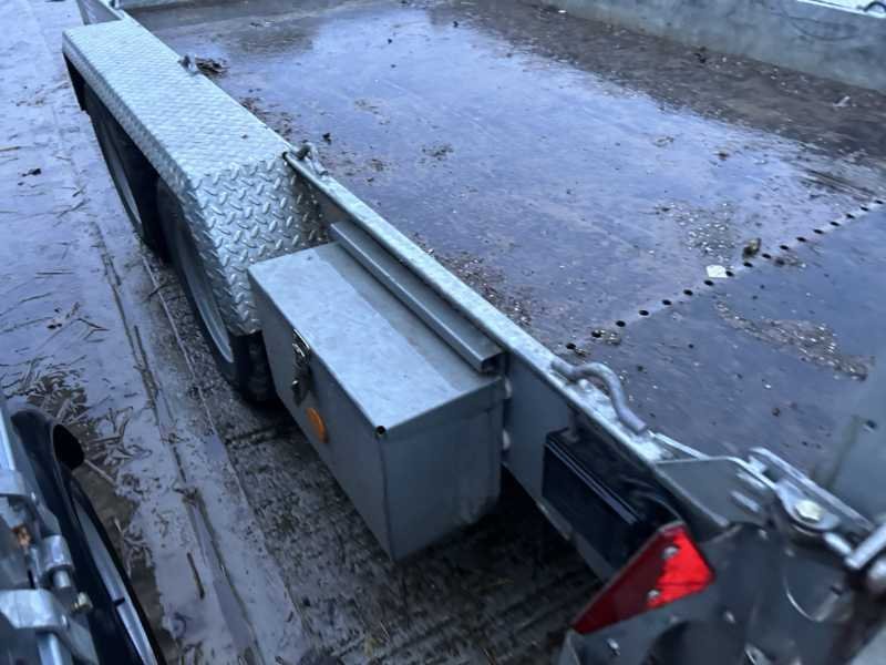 Ifor Williams Trailers USED/ EX HIRE** Ifor Williams GH126 Plant ...
