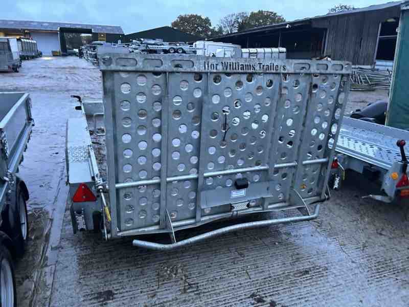 Ifor Williams Trailers USED/ EX HIRE** Ifor Williams GH126 Plant ...