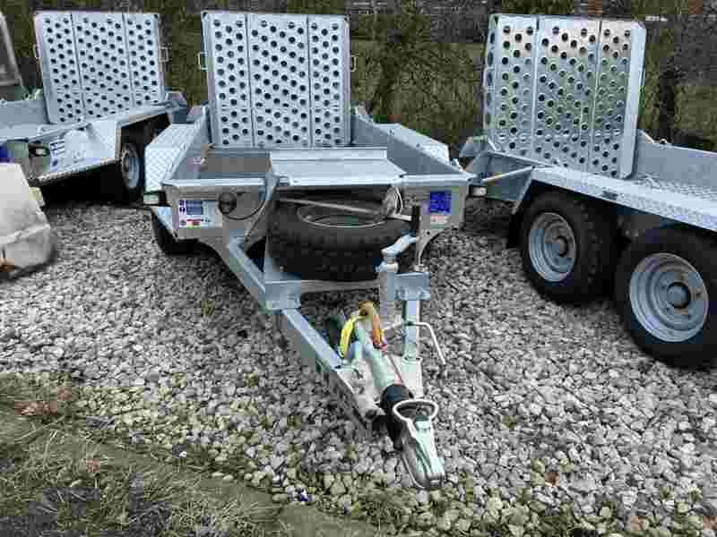 Ifor Williams Trailers Ifor Williams GH94BT Low Drawbar, 1.2m RAMP, 185 ...