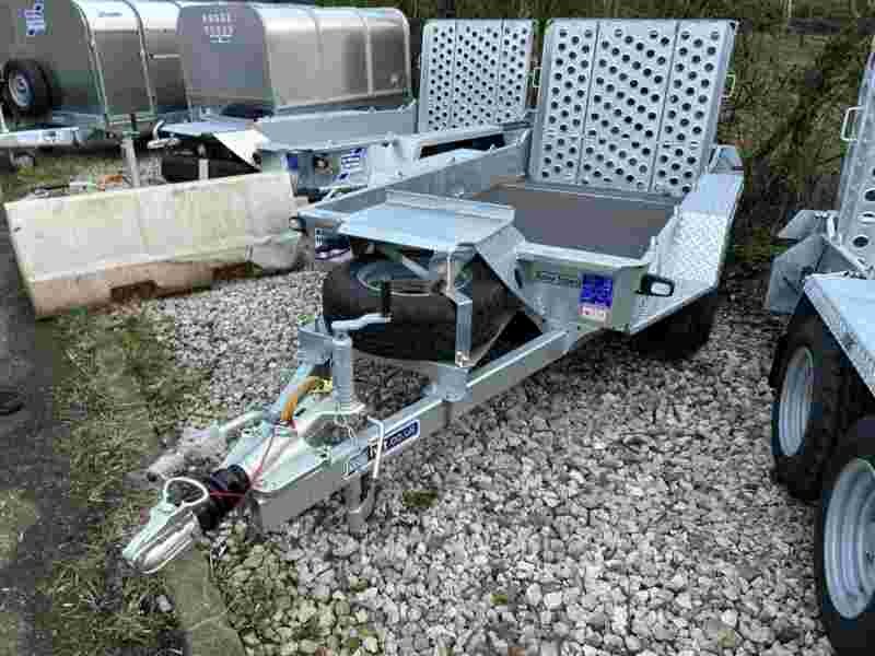 Ifor Williams Trailers Ifor Williams GH94BT Low Drawbar, 1.2m RAMP, 185 ...