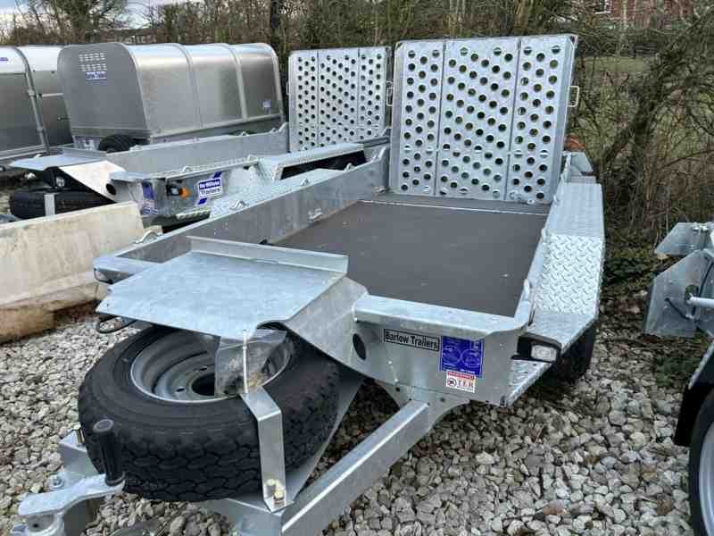 Ifor Williams Trailers Ifor Williams GH94BT Low Drawbar, 1.2m RAMP, 185 ...