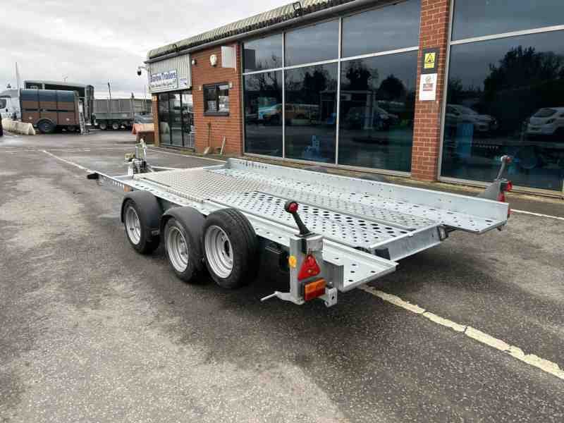 **USED** Ifor Williams CT136HD Car Transporter (First Reg 09/2023 ...
