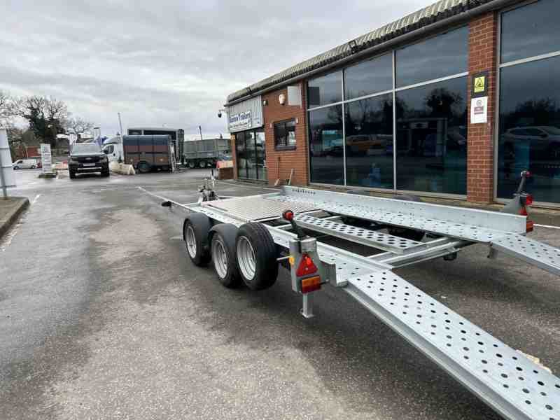 **USED** Ifor Williams CT136HD Car Transporter (First Reg 09/2023 ...