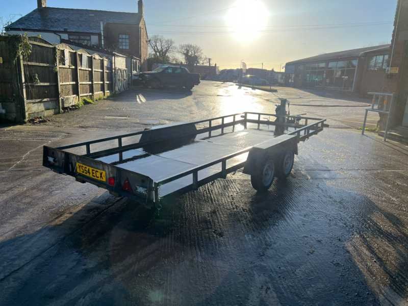 **USED** Richardson Car Transporer | Barlow Trailers