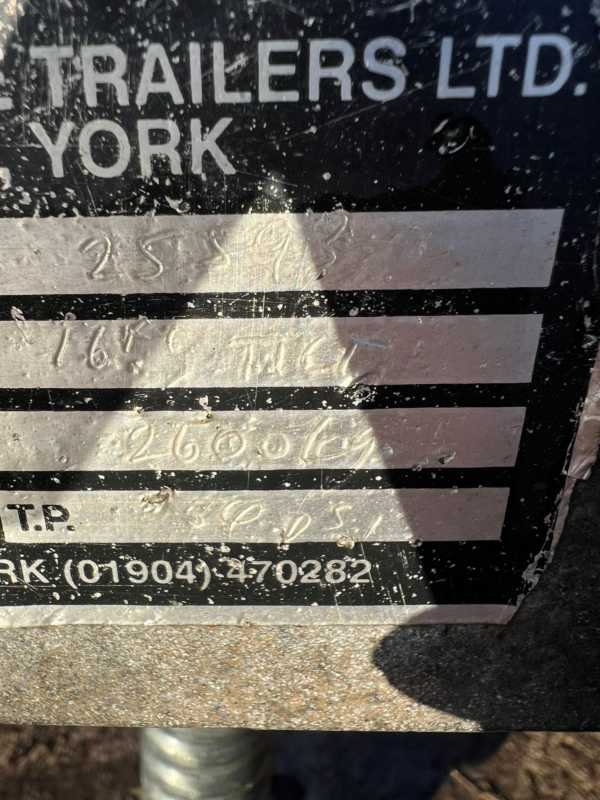 **USED** Richardson Car Transporer | Barlow Trailers