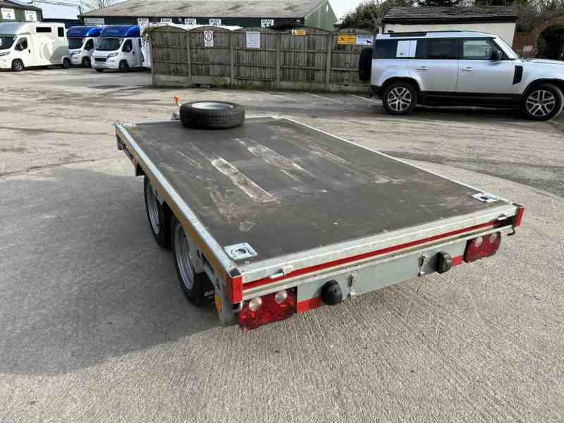 **USED** BATESON Flat bed Trailer (2023 Model) | Barlow Trailers