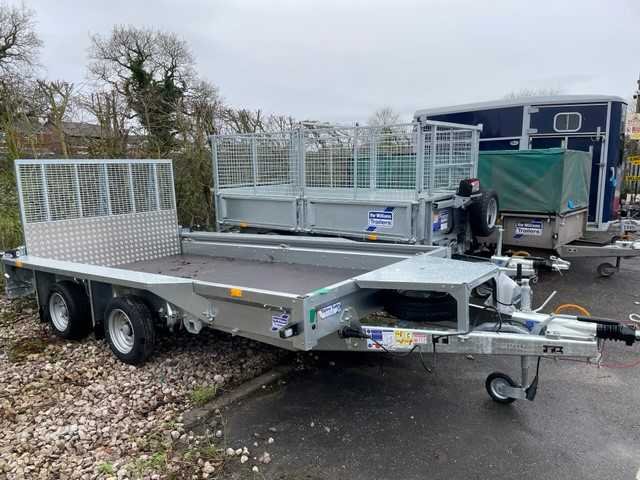 Ifor Williams Trailers Ifor Williams GX126 1.2m RAMP, 155/70, LED Plant ...