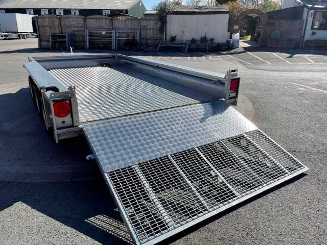 Ifor Williams Trailers Ifor Williams GX126 1.2m RAMP, 155/70, LED Plant ...