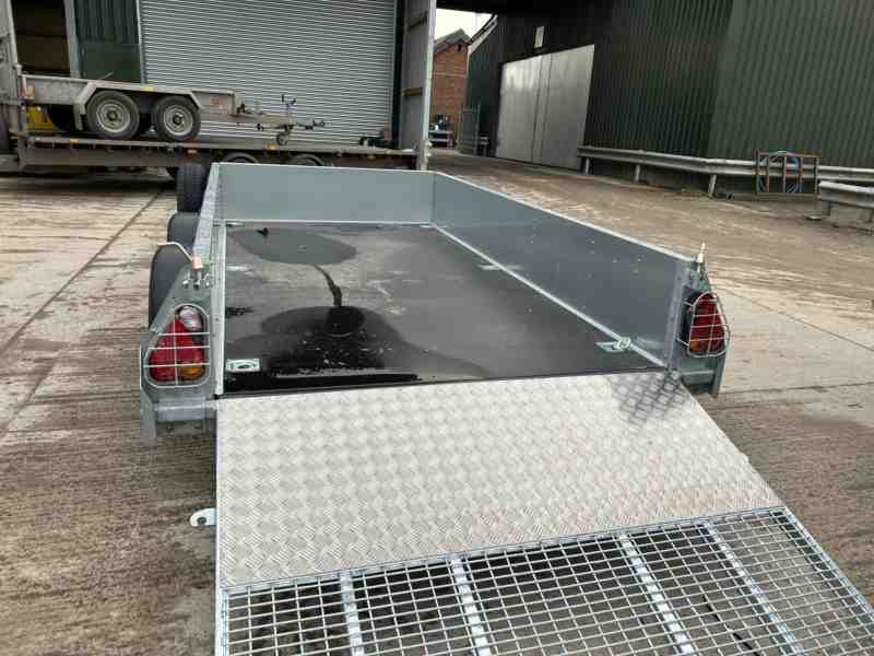 Ifor Williams Trailers Ifor Williams GD105 M 165R13 WH, RAMP - MESH ...