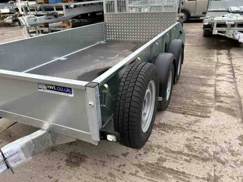 Ifor Williams Trailers Ifor Williams GD105 M 165R13 WH, RAMP - MESH ...