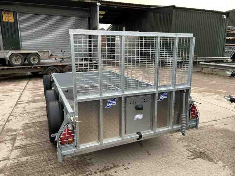 Ifor Williams Trailers Ifor Williams GD105 M 165R13 WH, RAMP - MESH ...