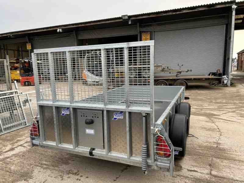 Ifor Williams Trailers Ifor Williams GD105 M 165R13 WH, RAMP - MESH ...
