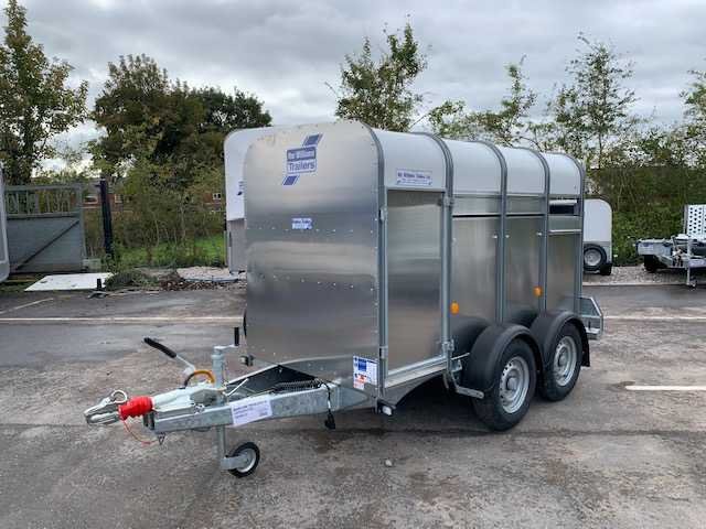 Ifor Williams Trailers Ifor Williams P8G 8'x4'x5' 165R13 WH TWIN-AXLE ...