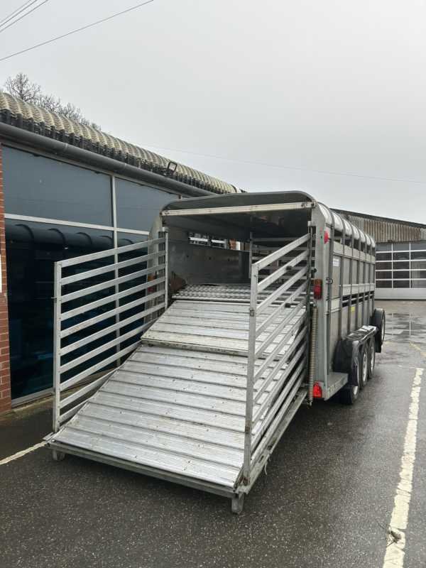 USED Ifor Williams TA510-14 LIVESTOCK TRAILER - SHEEP DECKS | Barlow ...