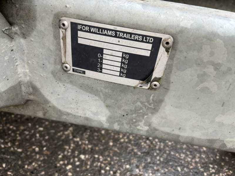 USED Ifor Williams TA510-14 LIVESTOCK TRAILER - SHEEP DECKS | Barlow ...