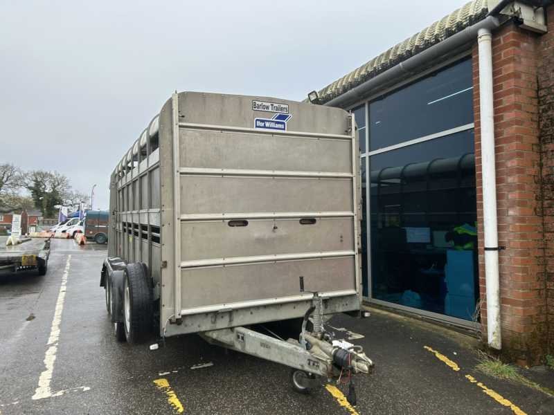 USED Ifor Williams TA510-14 LIVESTOCK TRAILER - SHEEP DECKS | Barlow ...