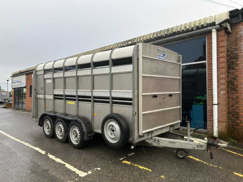 USED Ifor Williams TA510-14 LIVESTOCK TRAILER - SHEEP DECKS | Barlow ...
