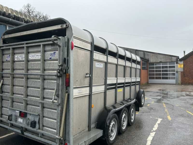 USED Ifor Williams TA510-14 LIVESTOCK TRAILER - SHEEP DECKS | Barlow ...