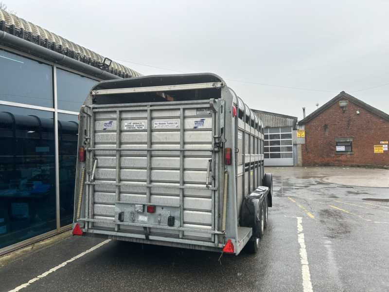 USED Ifor Williams TA510-14 LIVESTOCK TRAILER - SHEEP DECKS | Barlow ...