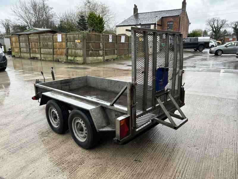 **USED** INDESPENSION PLANT TRAILER 8 x 4 | Barlow Trailers