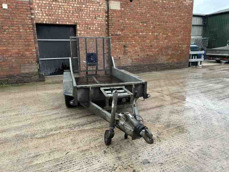 **USED** INDESPENSION PLANT TRAILER 8 x 4 | Barlow Trailers