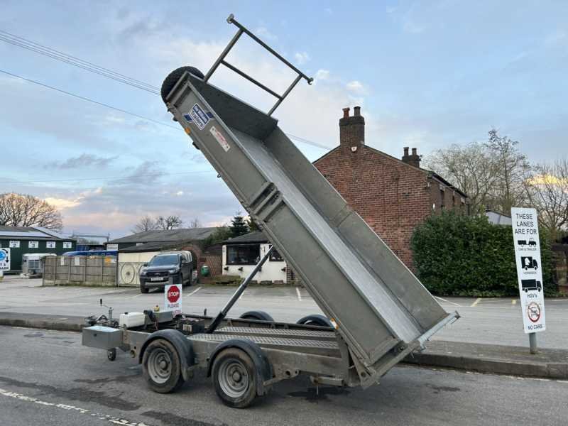 **USED** Ifor Williams TT3621 (2020 Model)- Tipping Trailer- Ladder ...