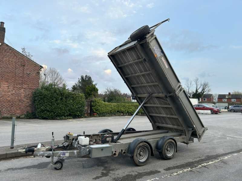 **USED** Ifor Williams TT3621 (2020 Model)- Tipping Trailer- Ladder ...