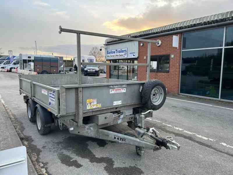 **USED** Ifor Williams TT3621 (2020 Model)- Tipping Trailer- Ladder ...